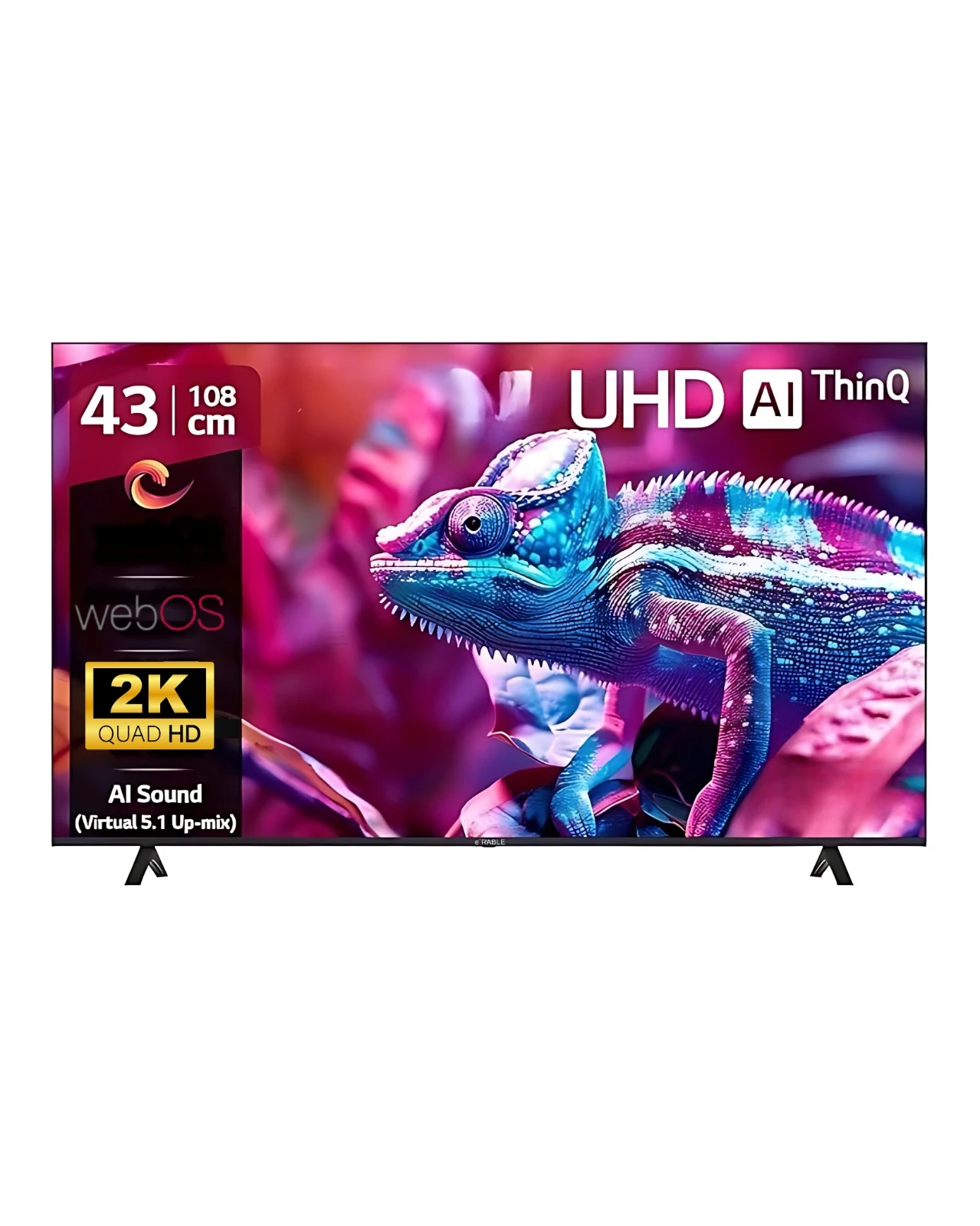 43" e'Rable WEBOS 2K TV